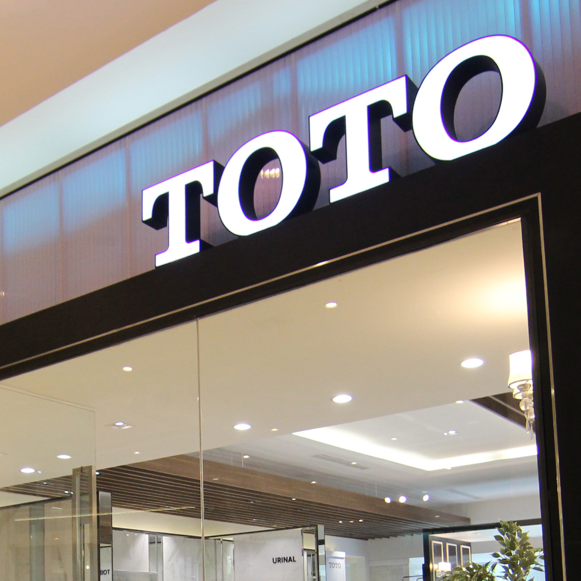 TOTO SHOWROOM@CDC – initial9 co.,ltd